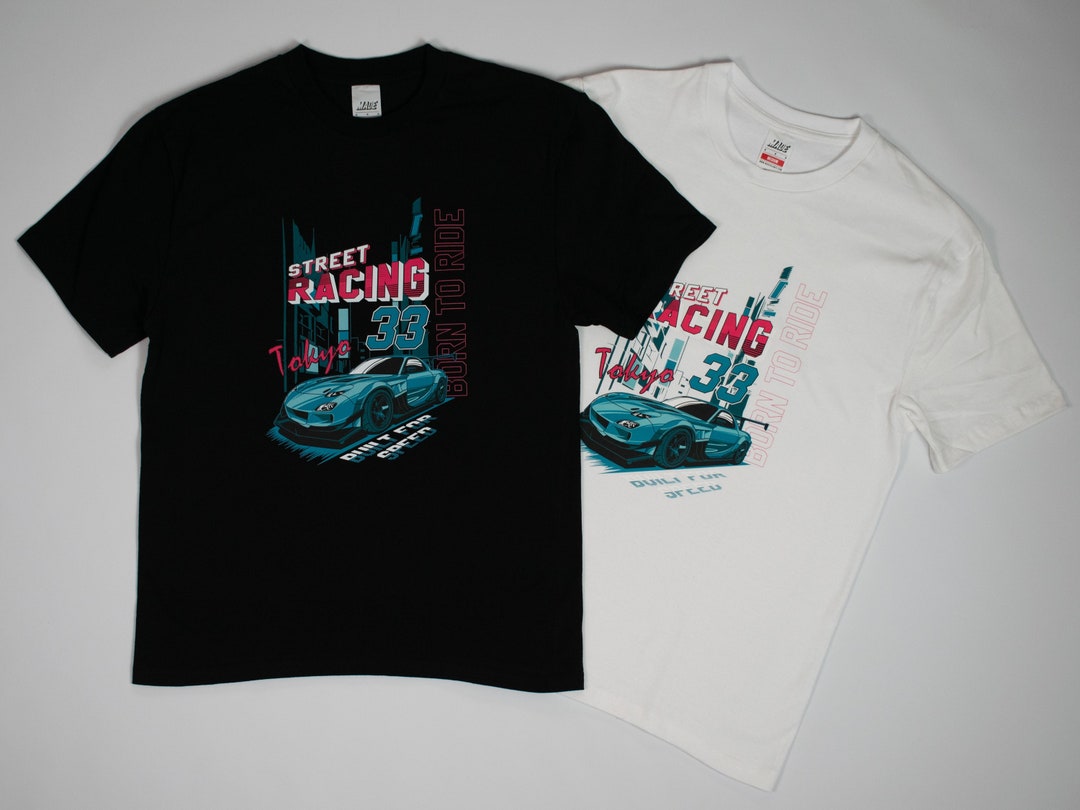 Tokyo Street Racing JDM Graphic Tee, Japanese Car Enthusiast Shirt ...