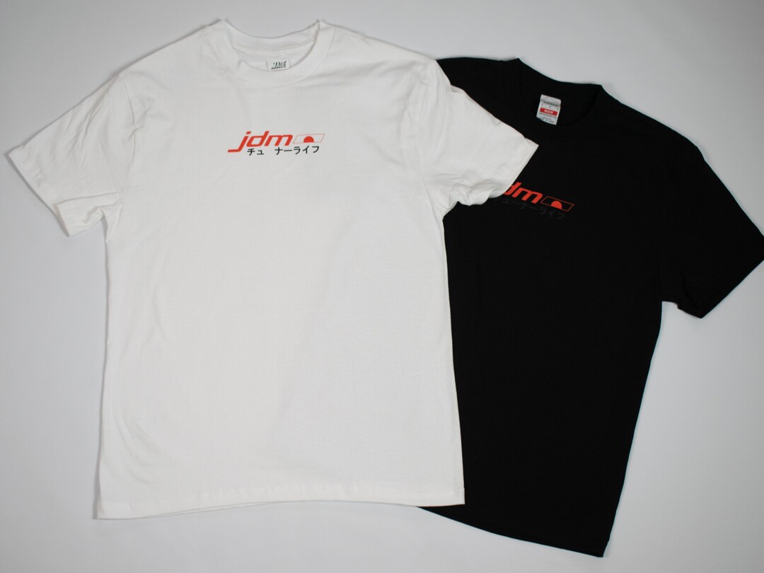 JDM Graphic Tee, JDM Tuner Life Shirt, Japanese Car Enthusiast Gift ...