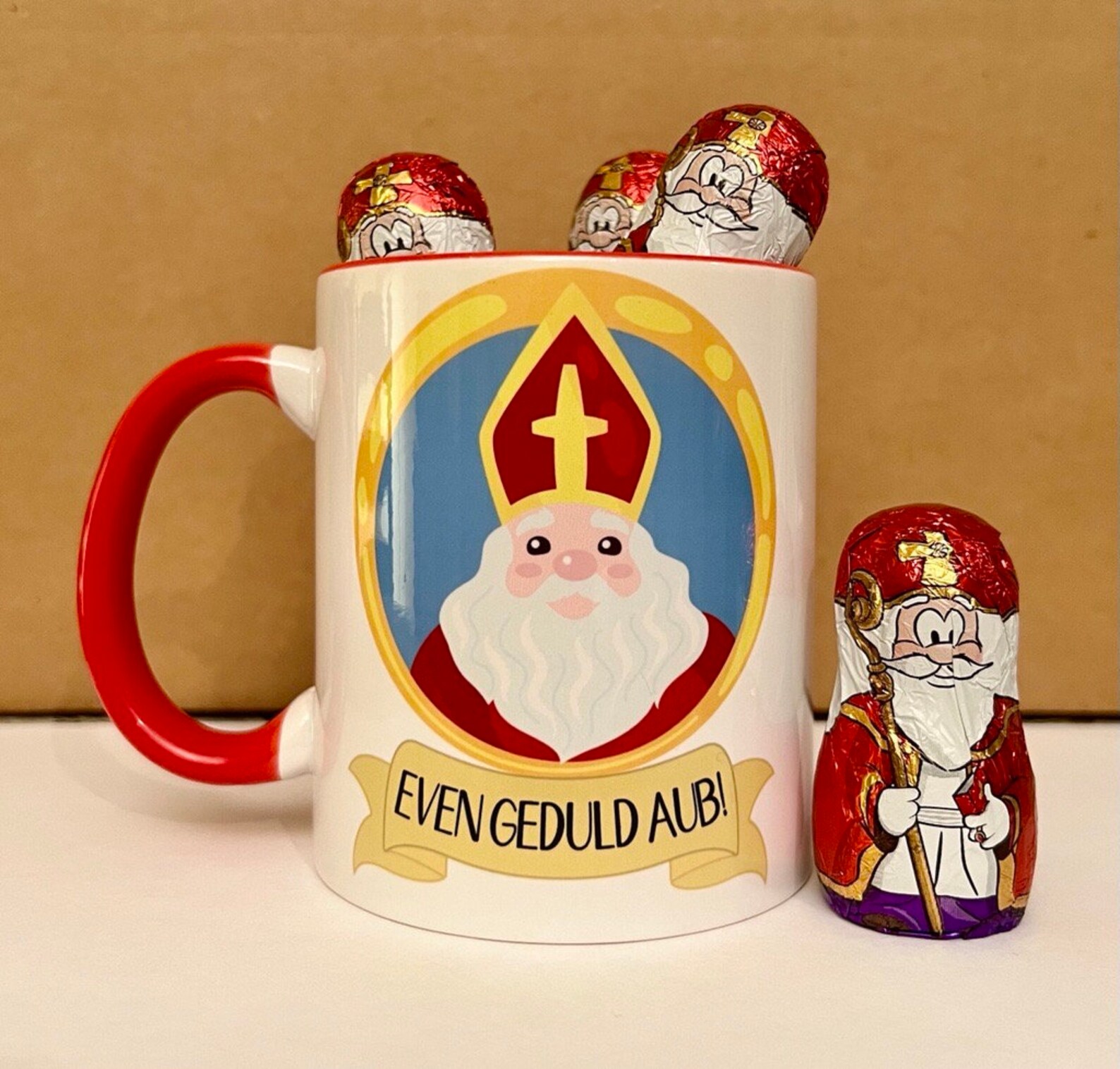 Sinterklaas Mok Met Naam Sinterklaas Mug With Name - Etsy