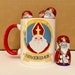 Sinterklaas Mok Met Naam Sinterklaas Mug With Name - Etsy
