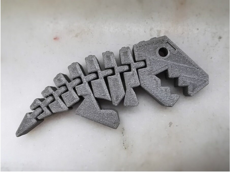 STL FILES: Flexi Rex With Stronger Links - Etsy