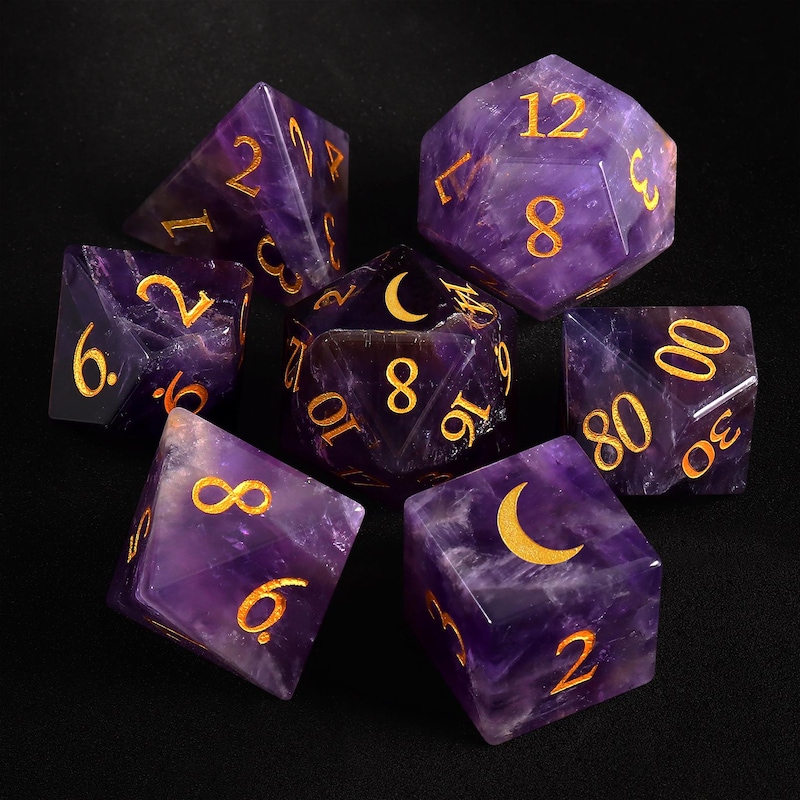 Moon Dice - Etsy