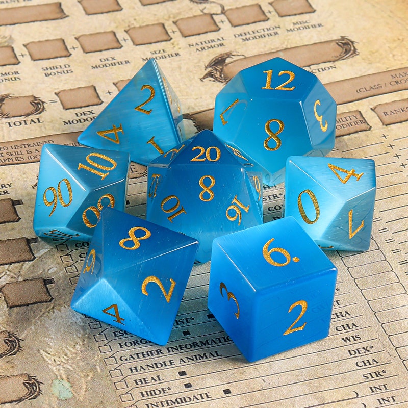 Cat Eye D20 - Etsy UK