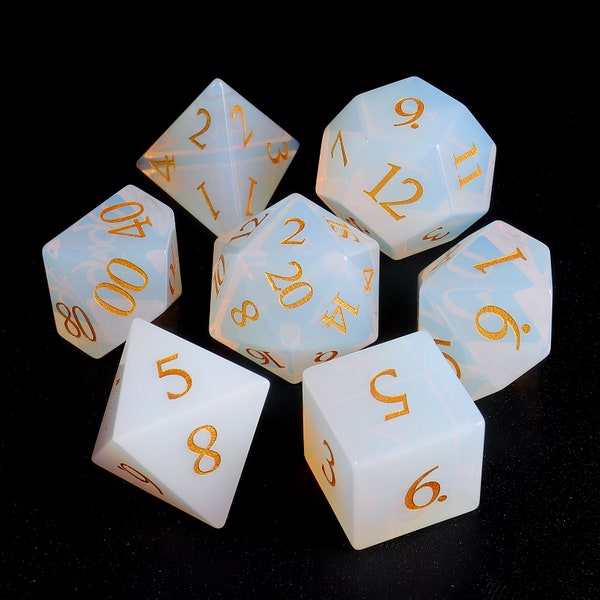 Polyhedral Dice Set - Etsy