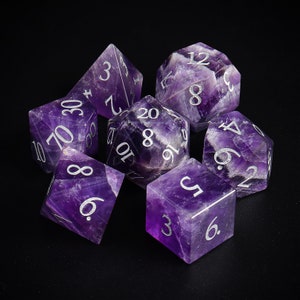 Crystal Dice - Etsy