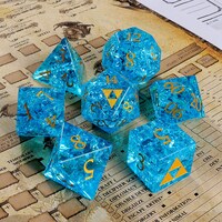 8BIT Quest Exclusive 11 Dice Set | Definitely NOT Zelda Inspired DND ...