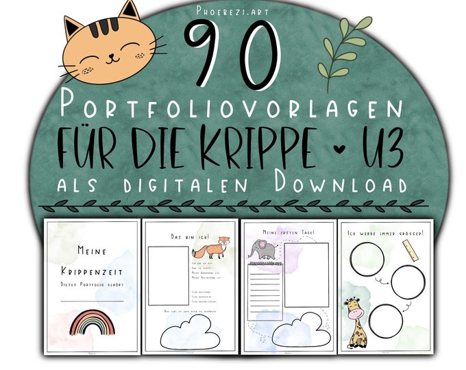 Portfolio U3 Vorlagen Kostenlos