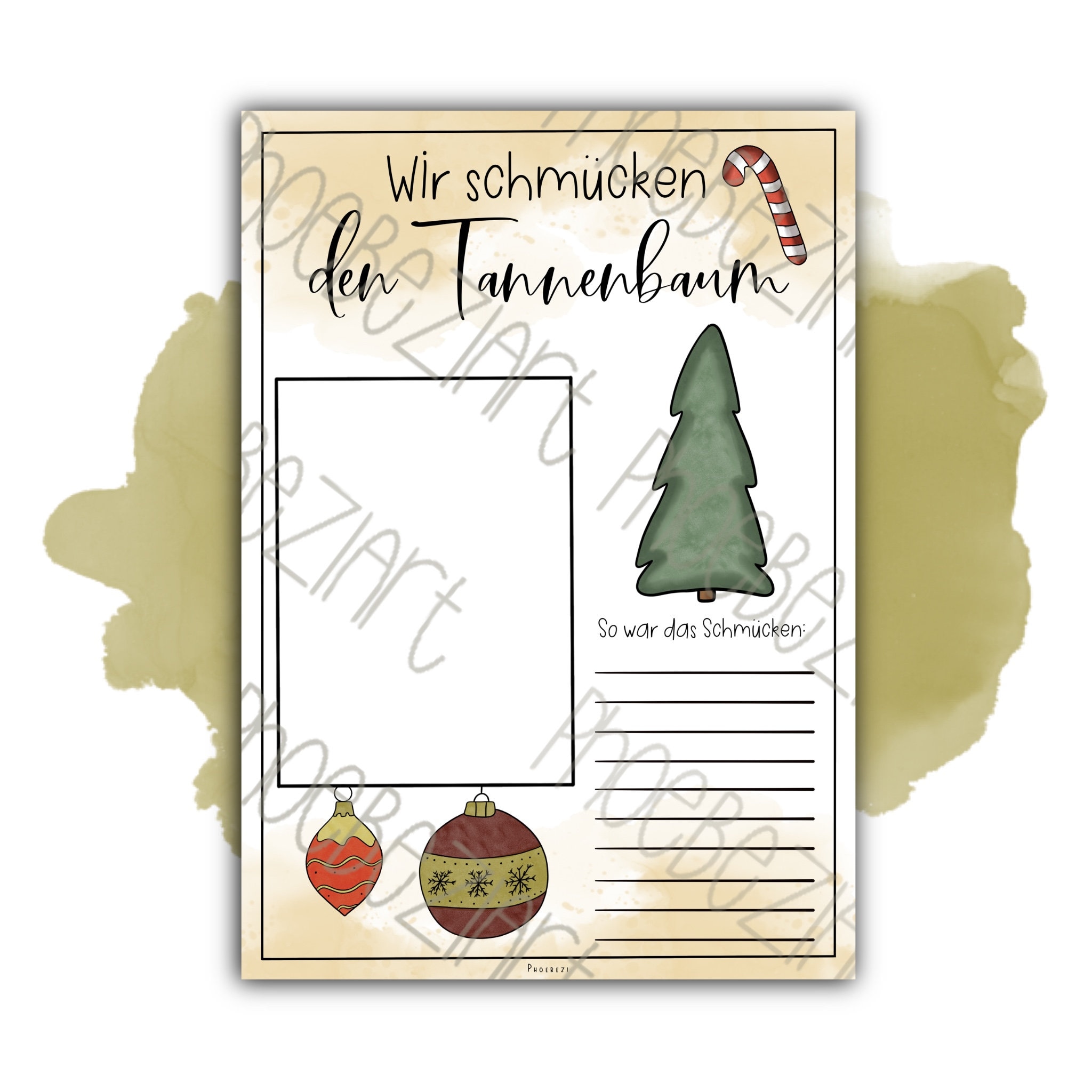 32 Portfolio Vorlagen zum Advent! Kita, Krippe & Tagespflege - Etsy.de