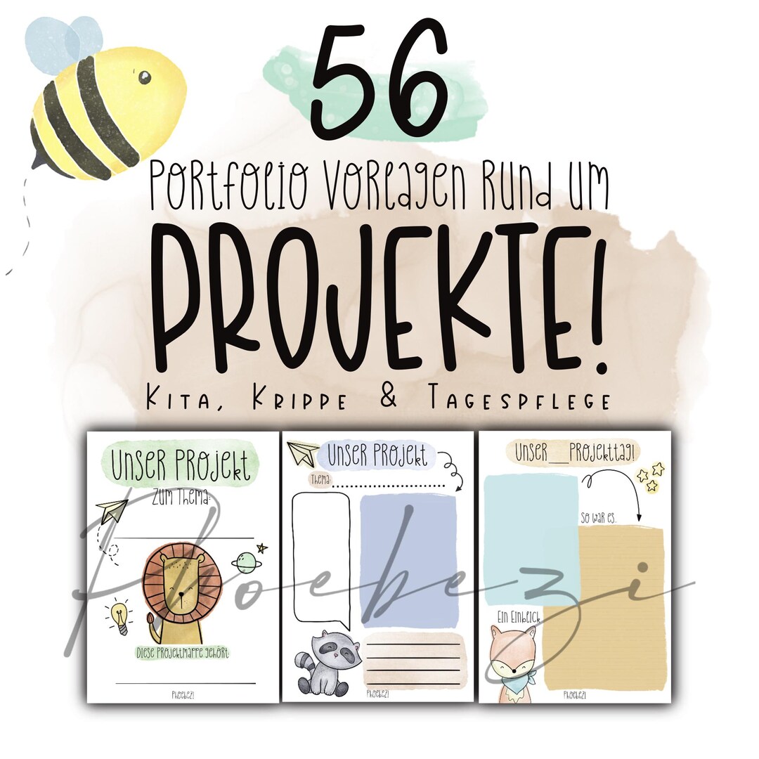 56 Templates for Projects! Daycare, Crèche, Day Care - Etsy