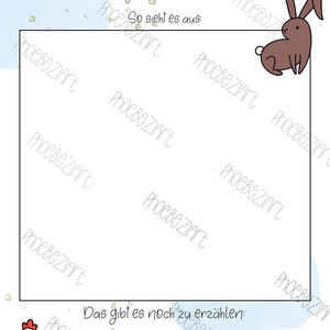 40 Portfolio Vorlagen zu Ostern für Kita & Krippe! - Etsy.de