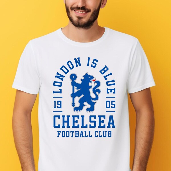 Chelsea Fc - Etsy UK