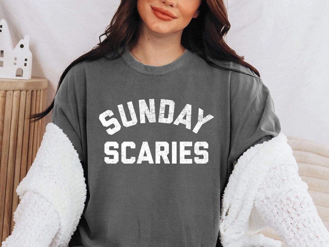 Sunday Scaries, Transparent PNG, Sunday, Phrases, Print on Demand ...