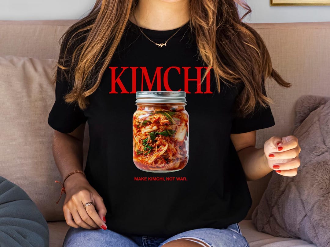 Kimchi, Transparent PNG, Korean, Korea, KBBQ, Phrases, Print on Demand ...