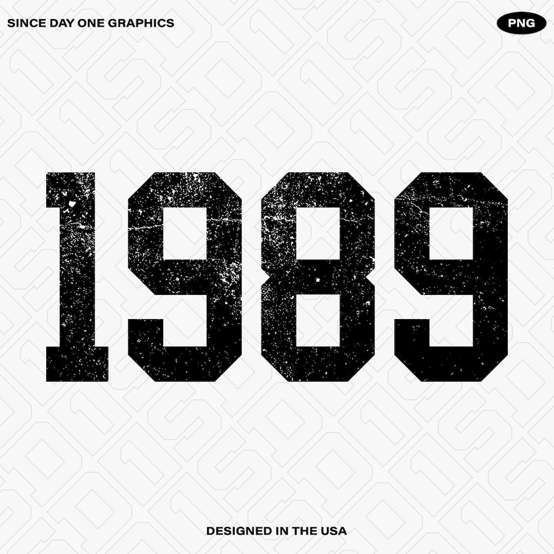 1989 Png Taylor's Version Png Swiftie Png College Png - Etsy