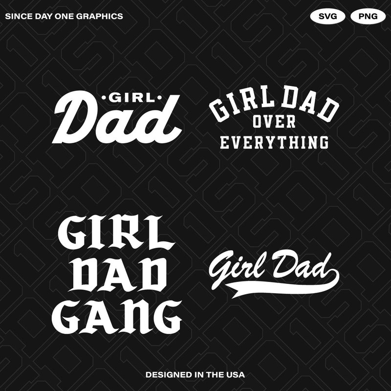 Girl Dad - Etsy