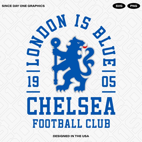 Chelsea Fc - Etsy UK