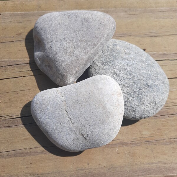 Flat River Rocks - Etsy