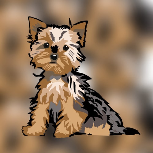 Yorkie Dog Svg Bundle Yorkie Svg Files Svg Yorkie Mom Svg - Etsy