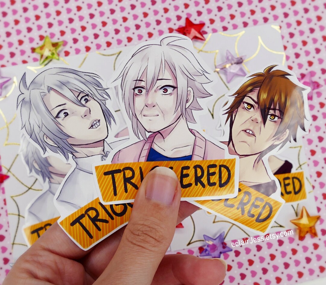 Triggered TRIGGER Stickers - Etsy