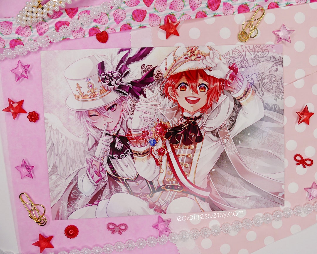 Idolish7 Tenn & Riku Print A5 - Etsy