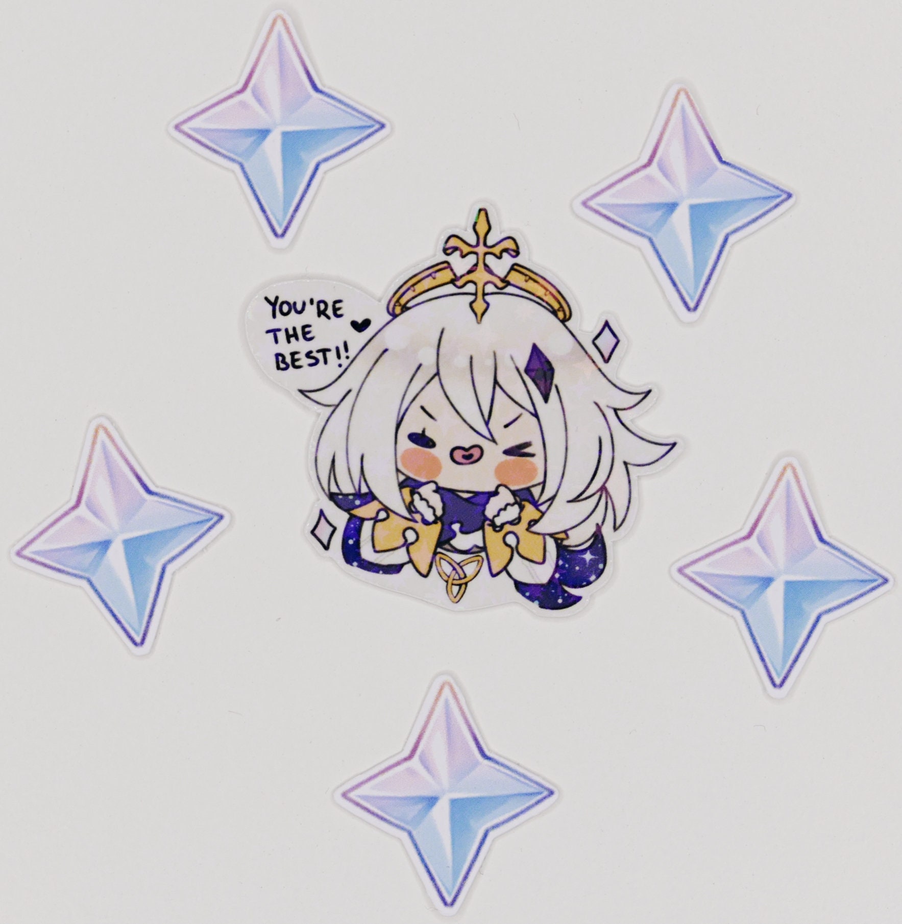 Derpy Genshin Impact Gacha Pull - Etsy