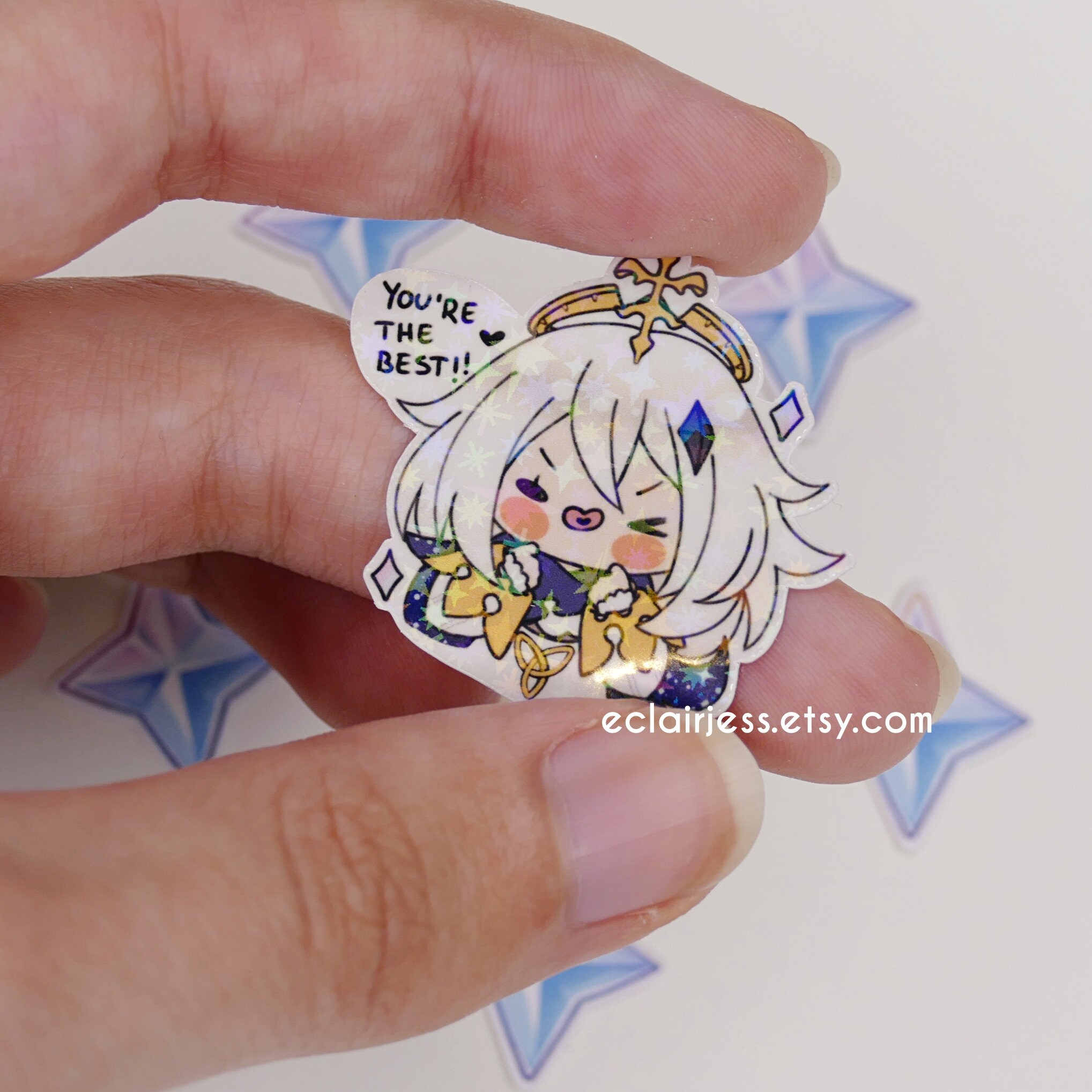 Derpy Genshin Impact Gacha Pull - Etsy
