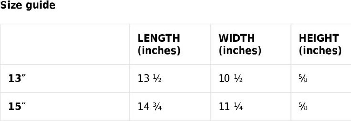 Laptop Sleeve - Etsy