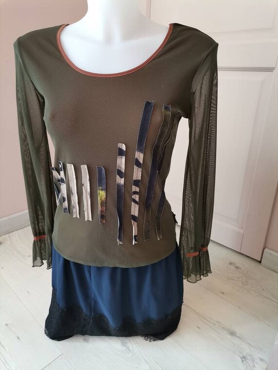 Cop copine mesh top - Gem