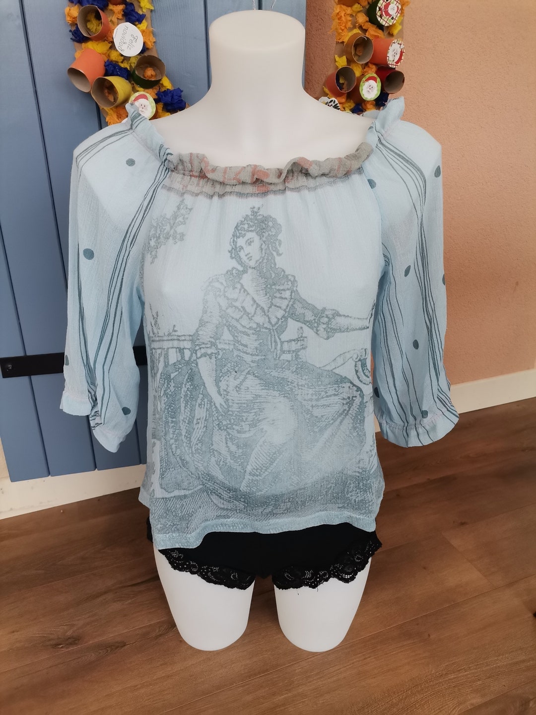 Cop Copine Top - Etsy Canada