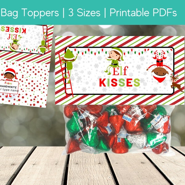 Elf Kisses - Etsy
