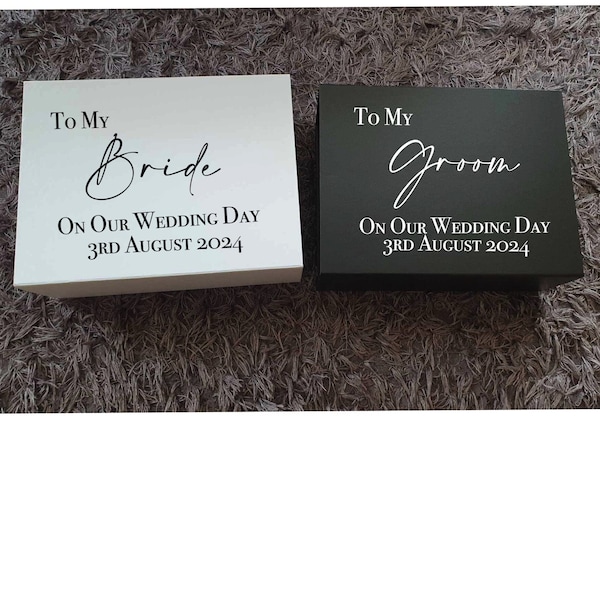 Groom Box - Etsy