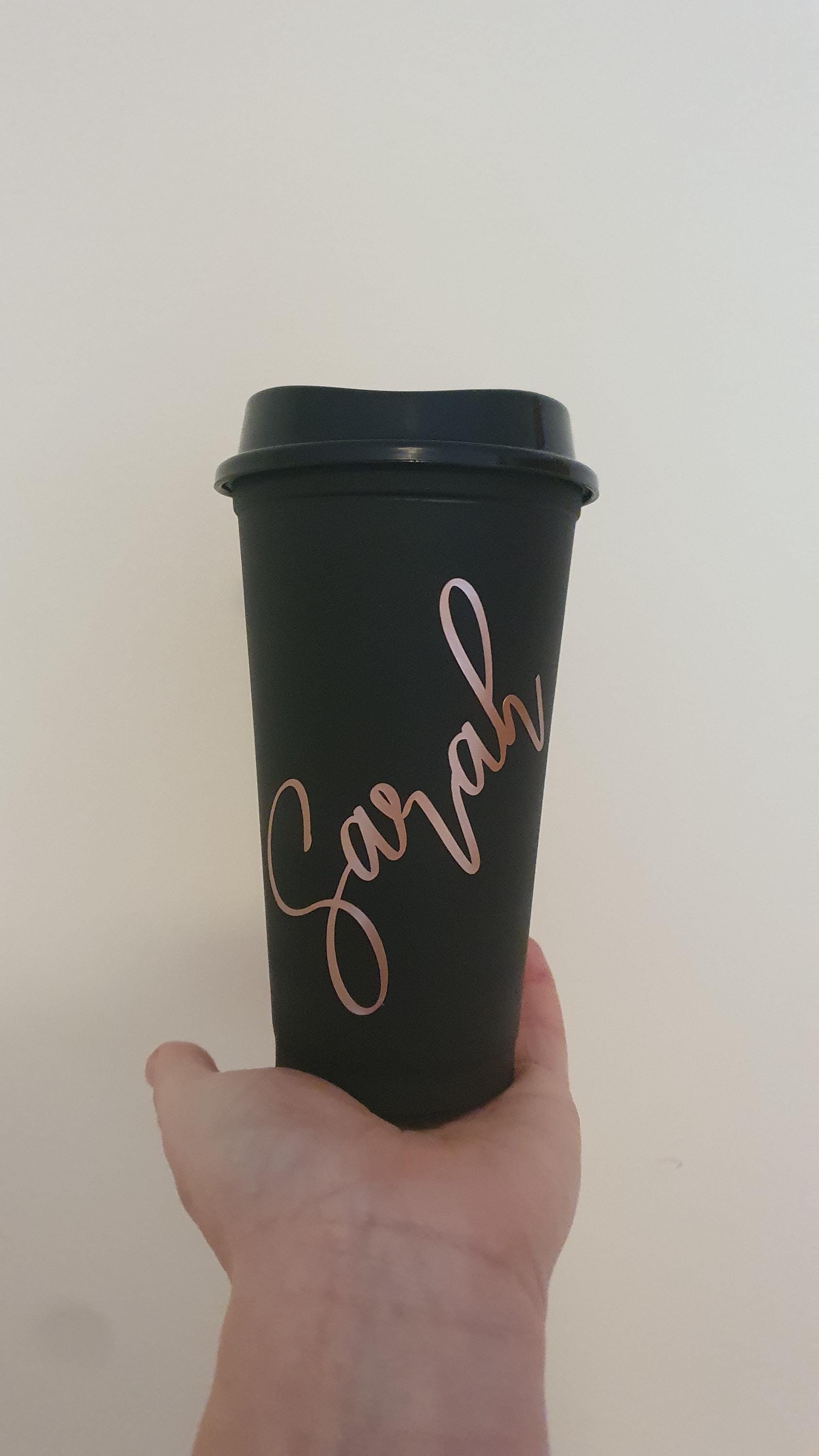 Personalised Hot Cup, Reusable Coffee Cup, Takeaway Tea Coffee Cup ...