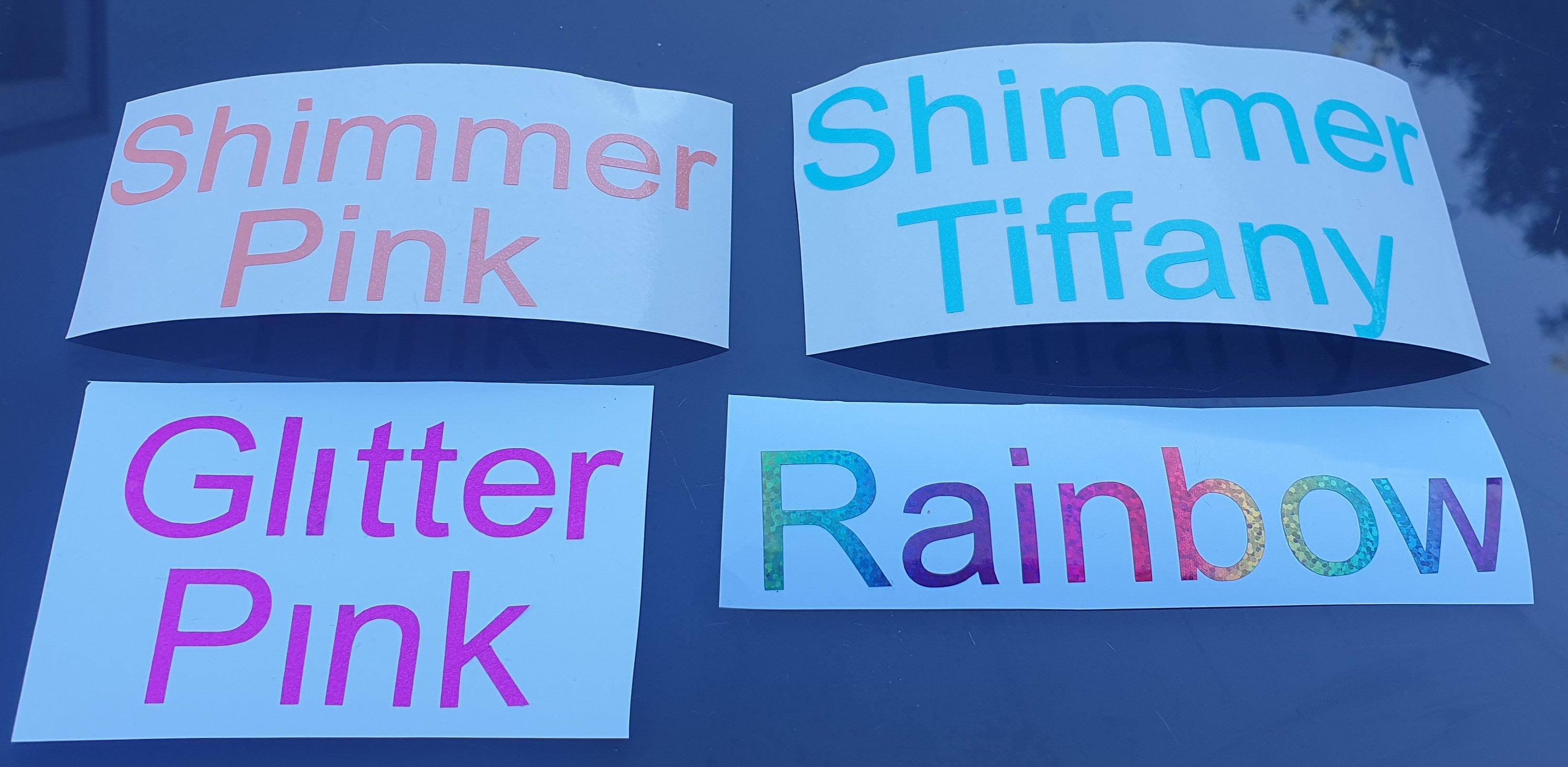 Vinyl Decal Name Labels for Glasses, Water Bottles, Lunch Boxes ...