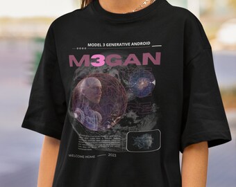 M3gan Movie Shirt - Etsy