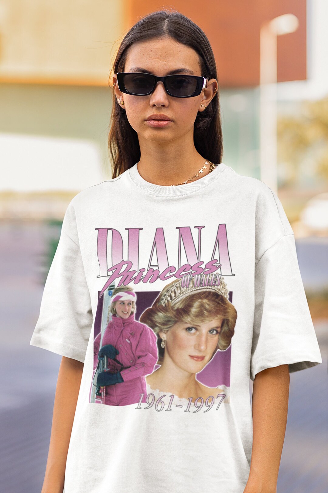 PRINCESS DIANA Shirt Vintage Princess Diana Fan Shirt Diana - Etsy