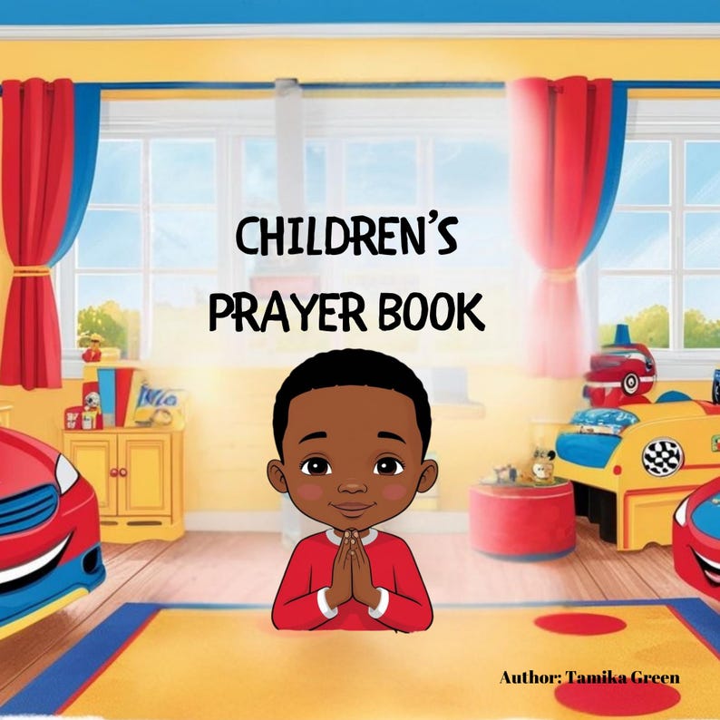 Children's Prayer Book - Etsy