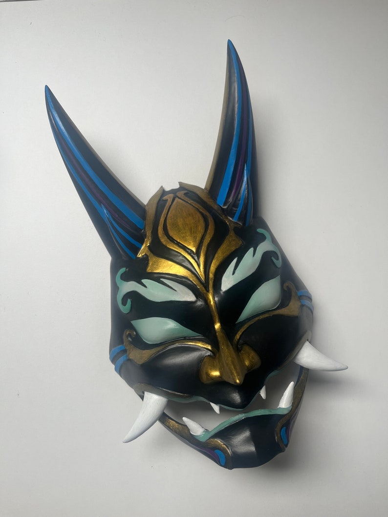 Xiao Mask Genshin Impact 3D Printed Kit - Etsy
