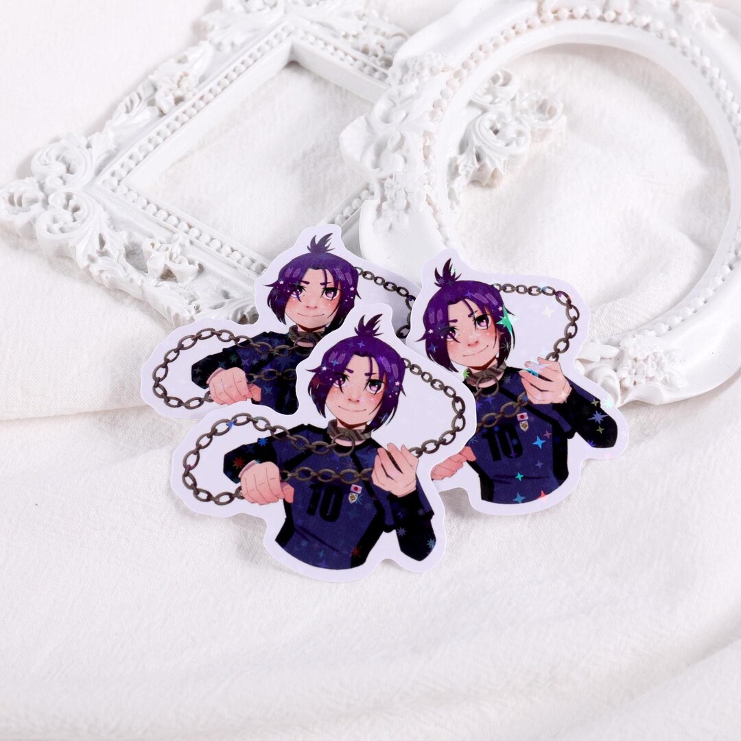 Blue Lock Mikage Reo Stickers - Etsy