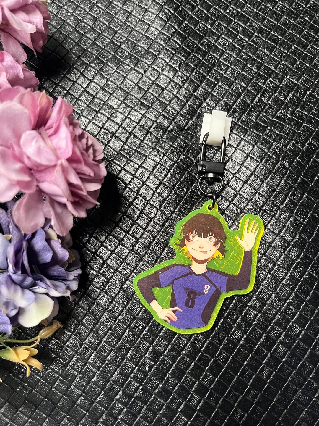 Blue Lock Meguru Bachira Key Rings - Etsy Australia