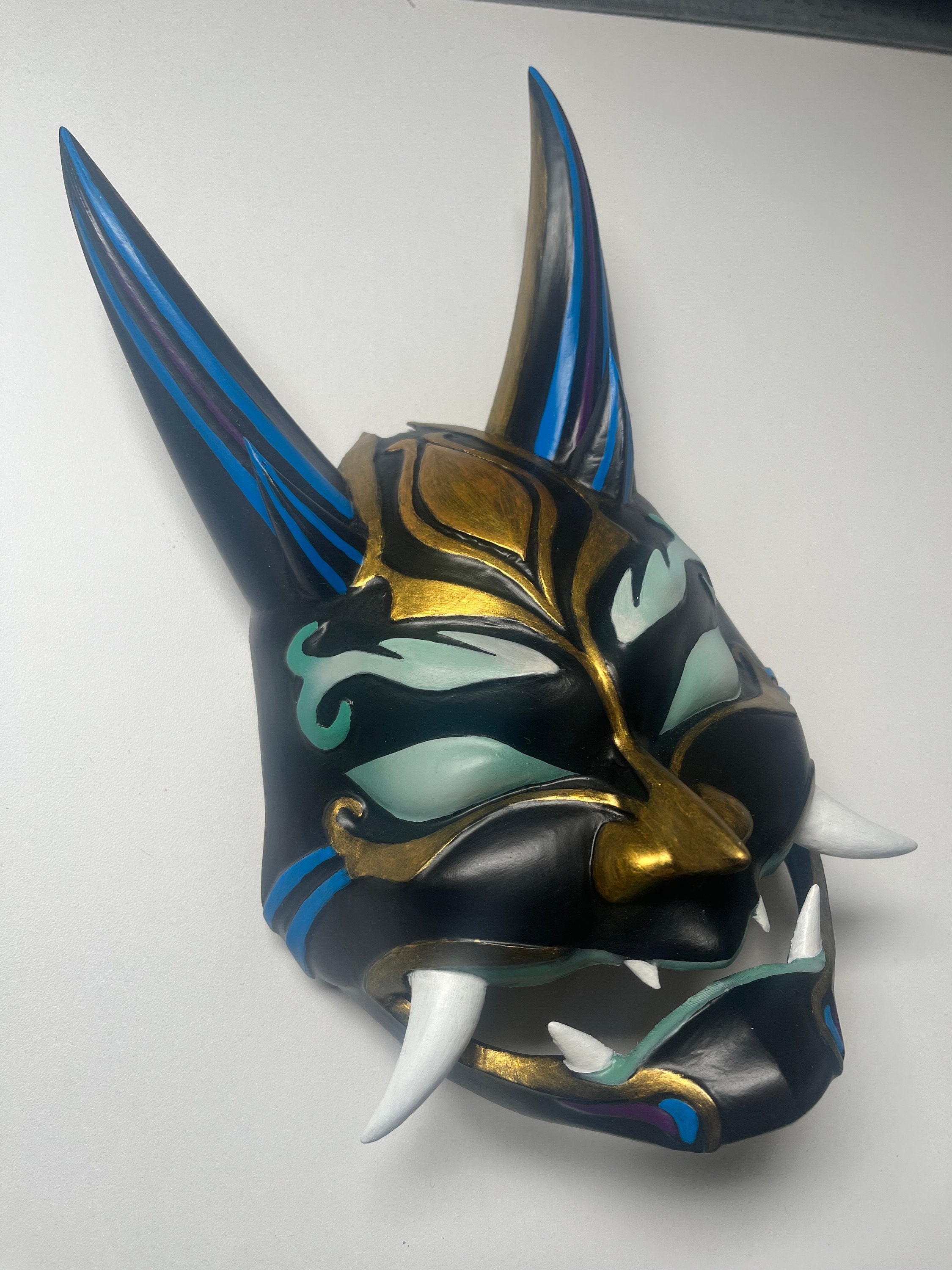 Xiao Mask Genshin Impact 3D Printed Kit - Etsy