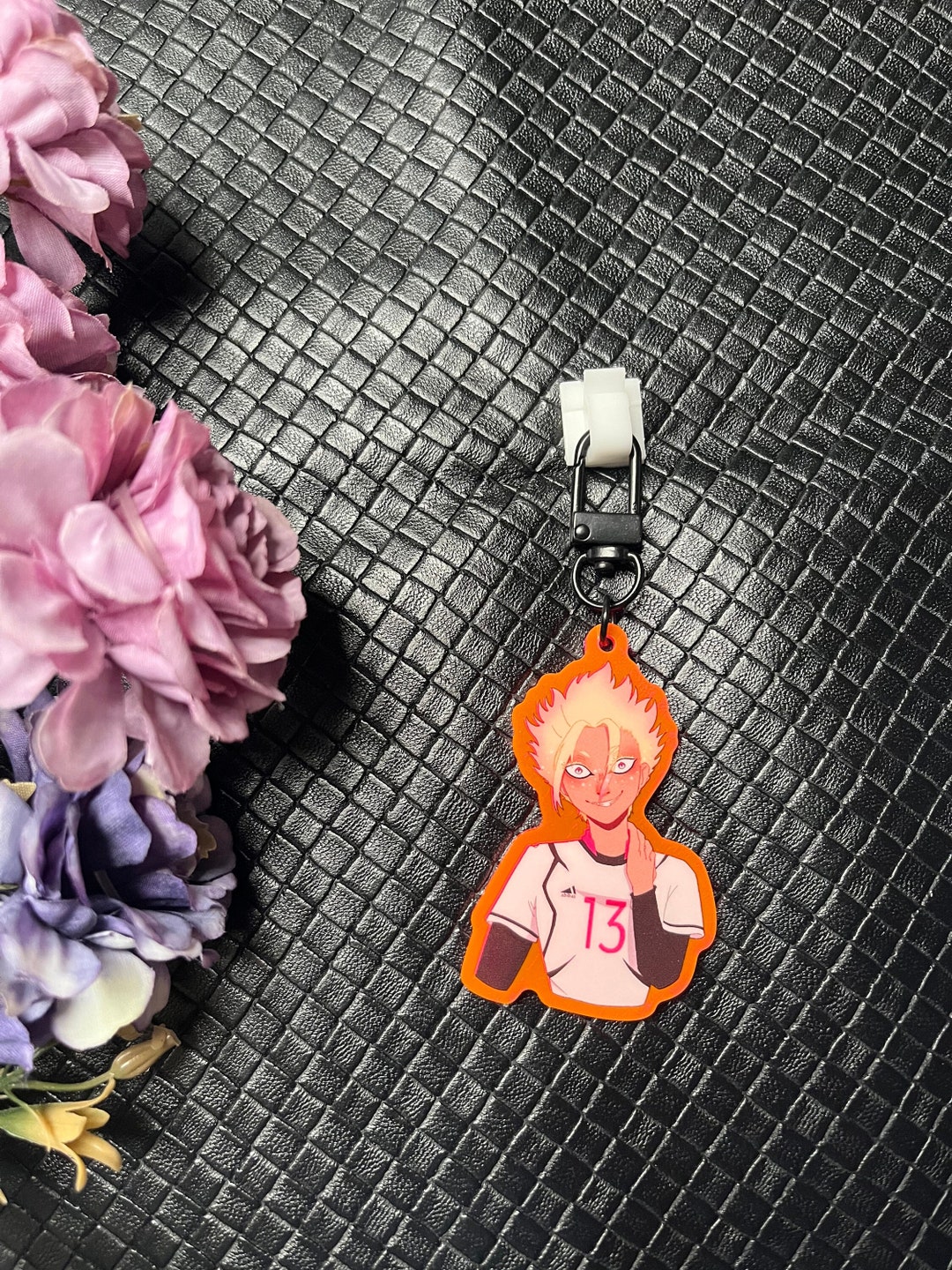 Blue Lock Keychain Ryuusei Shidou - Etsy
