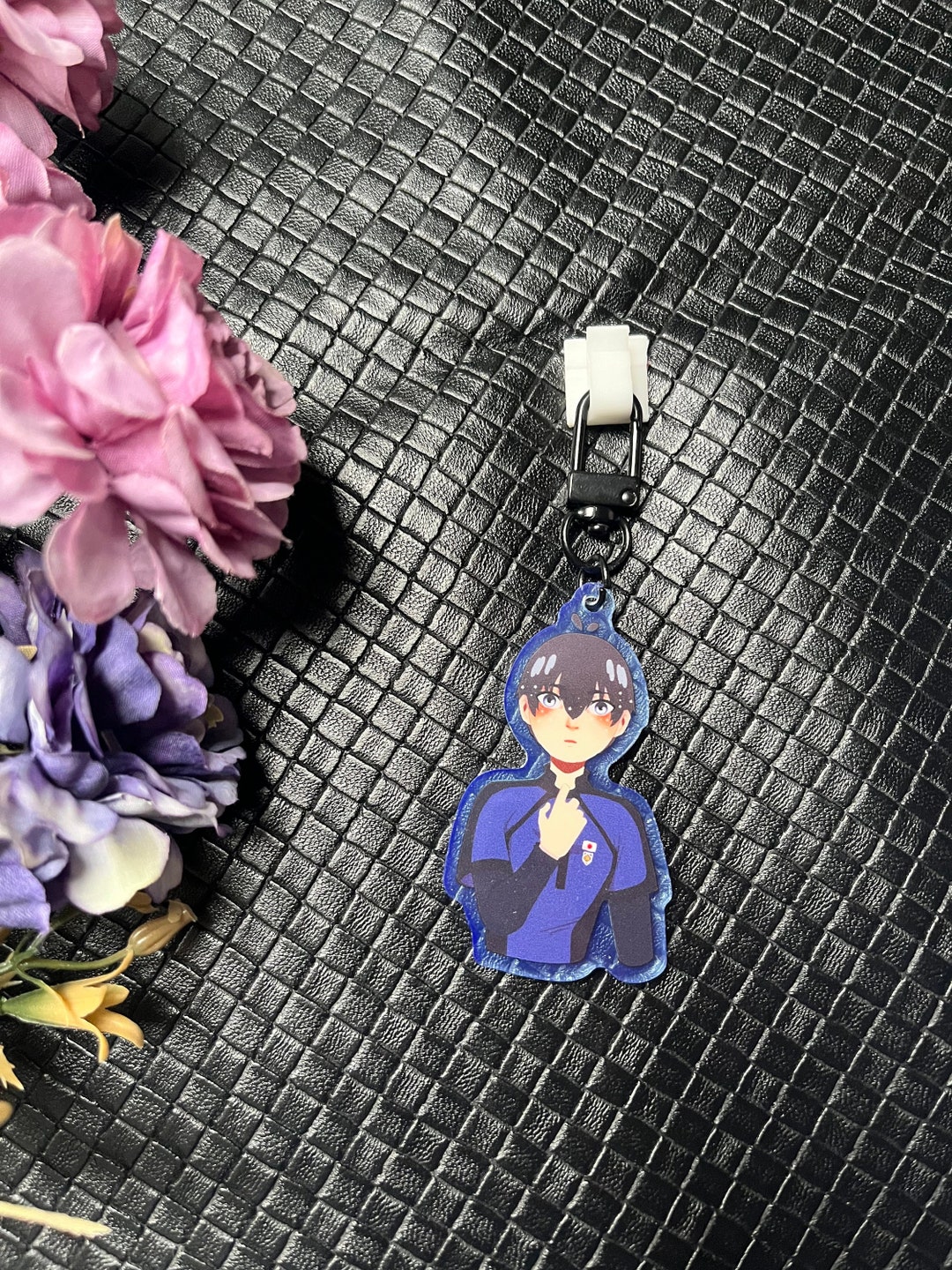Blue Lock Yoichi Isagi Key Rings - Etsy UK