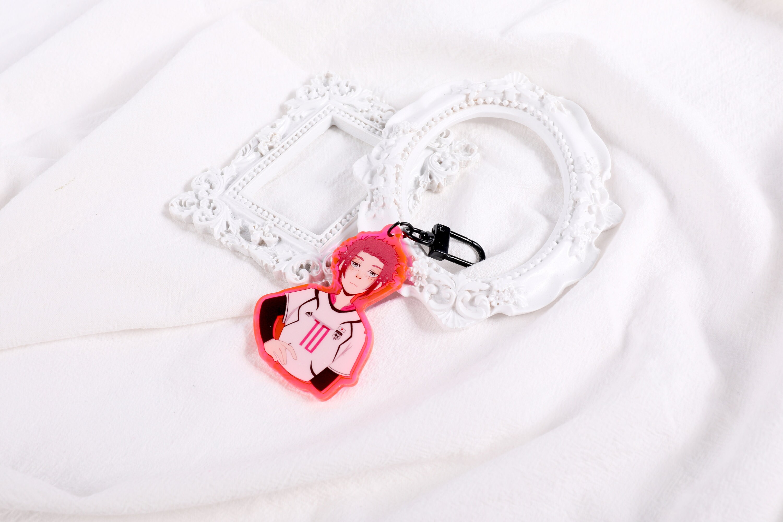 Blue Lock Keyrings - Etsy