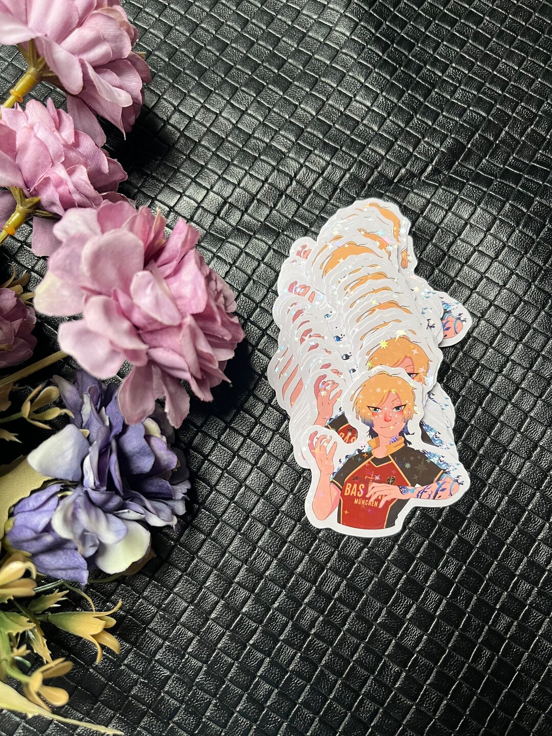 Michael Kaiser Blue Lock Stickers - Etsy