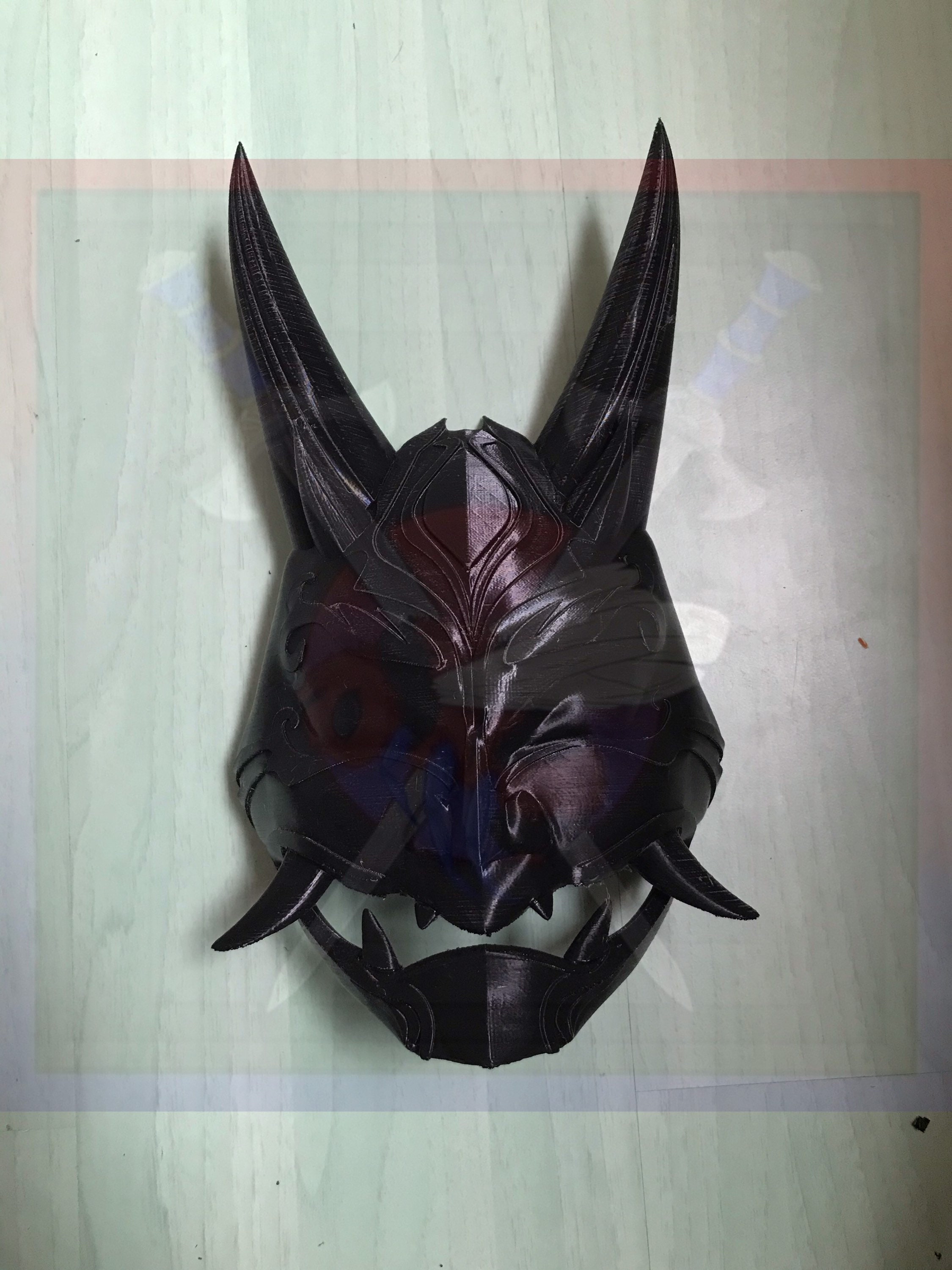 Xiao Mask Genshin Impact 3D Printed Kit - Etsy