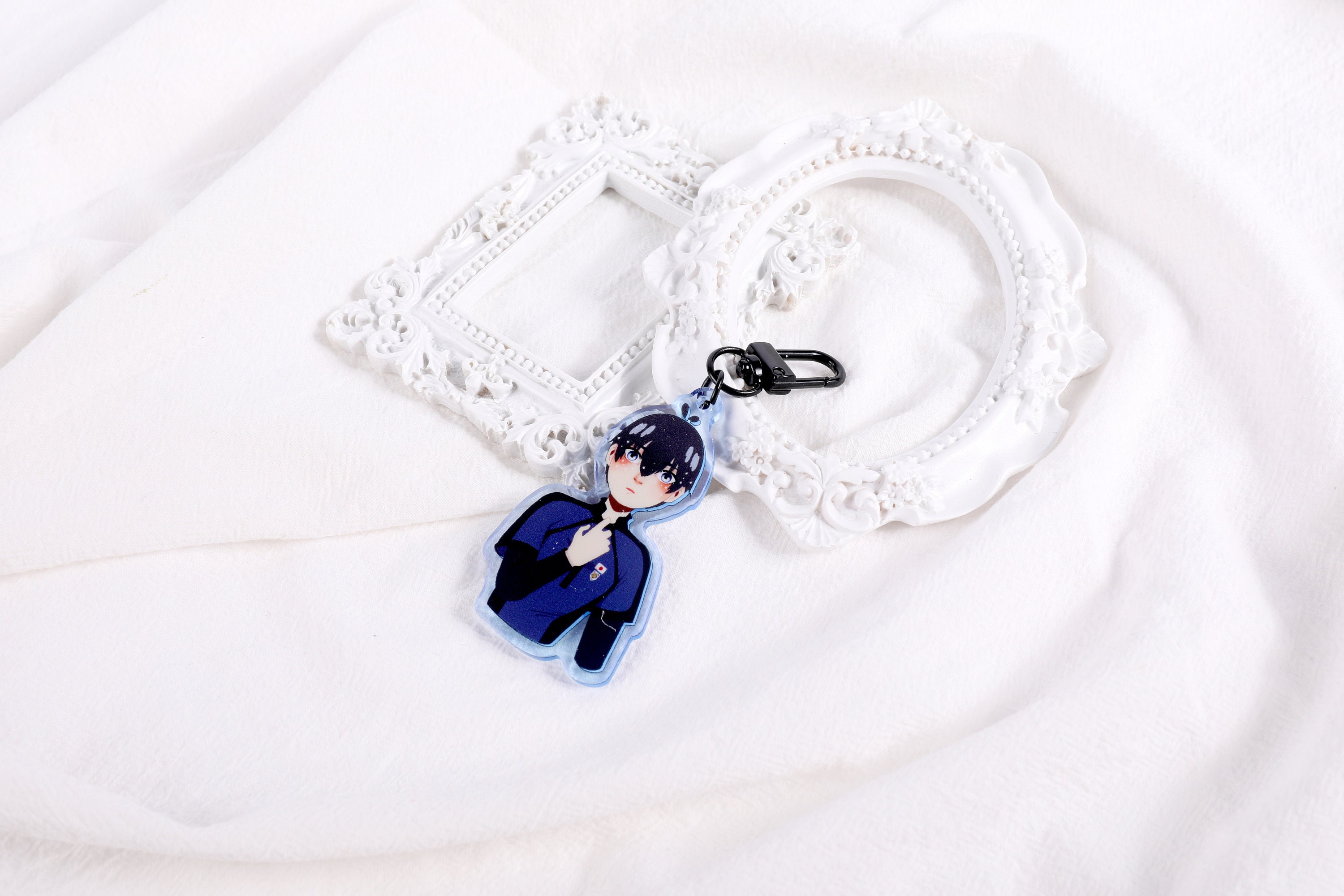 Blue Lock Keyrings - Etsy