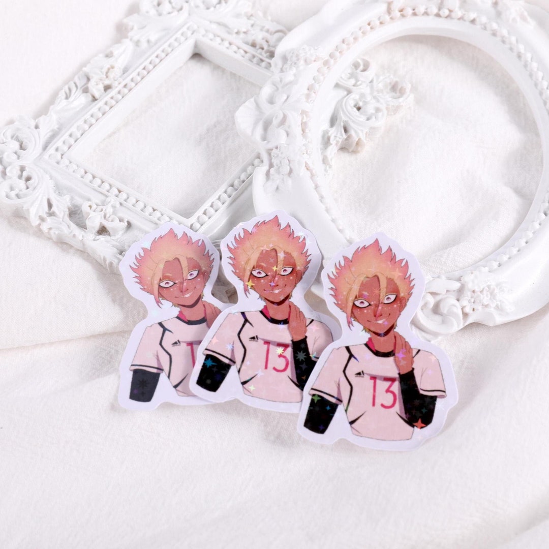 Blue Lock Stickers Ryuusei Shidou - Etsy