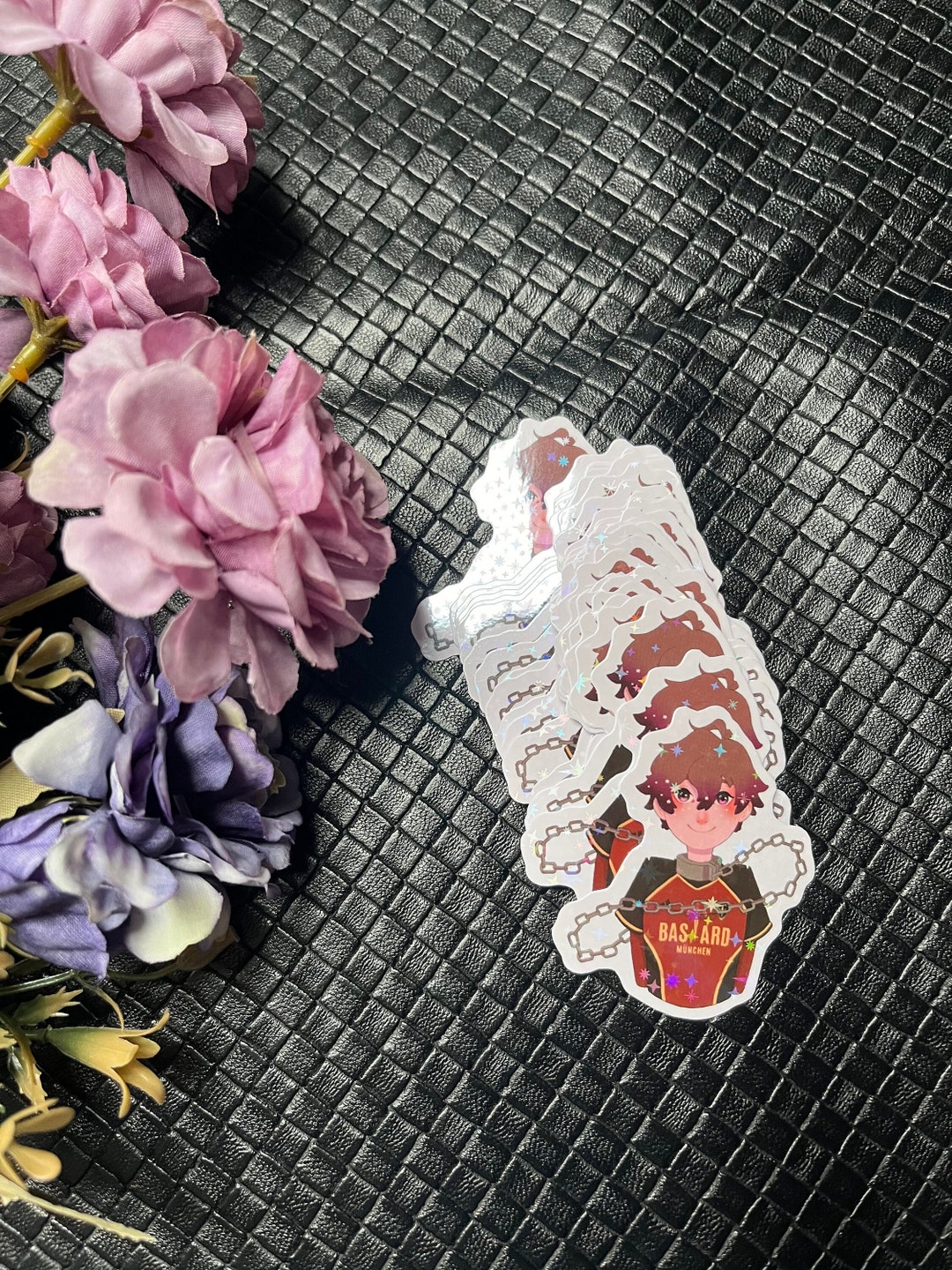 Alexis Ness Blue Lock Stickers - Etsy UK