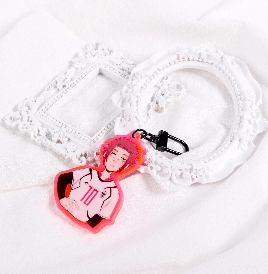 Blue Lock Sae Itoshi Key Rings - Etsy