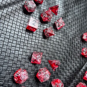 Baldur's Gate 3 Astarion Resin Dice Set - Etsy